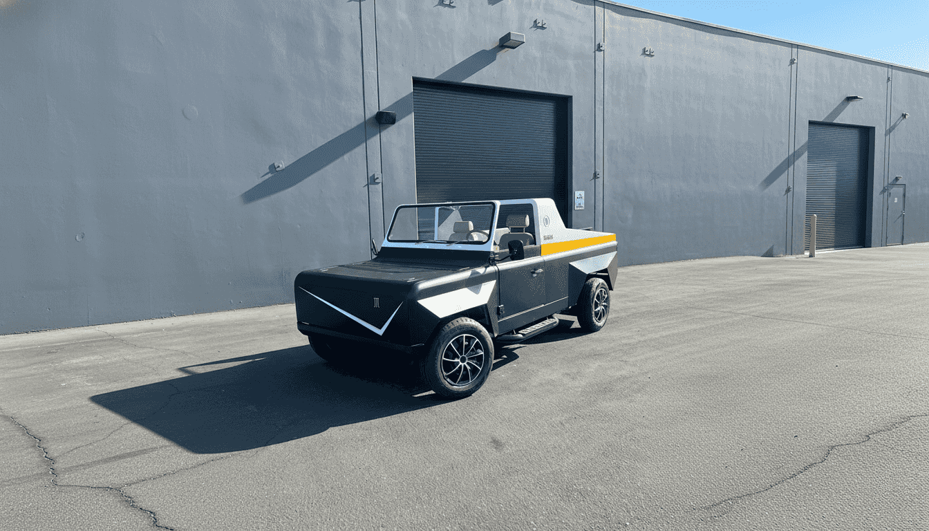 Model 84 SUV - Olympian Motors