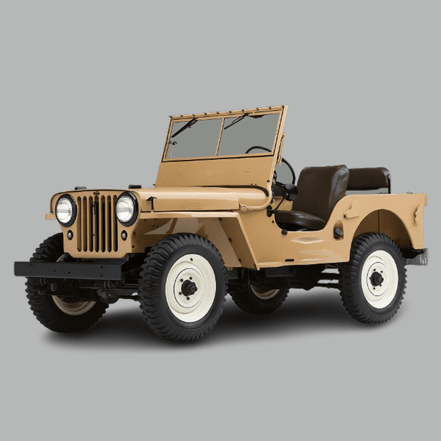 Build Retro Jeep | Electric Classic Jeep with Olympus Kit