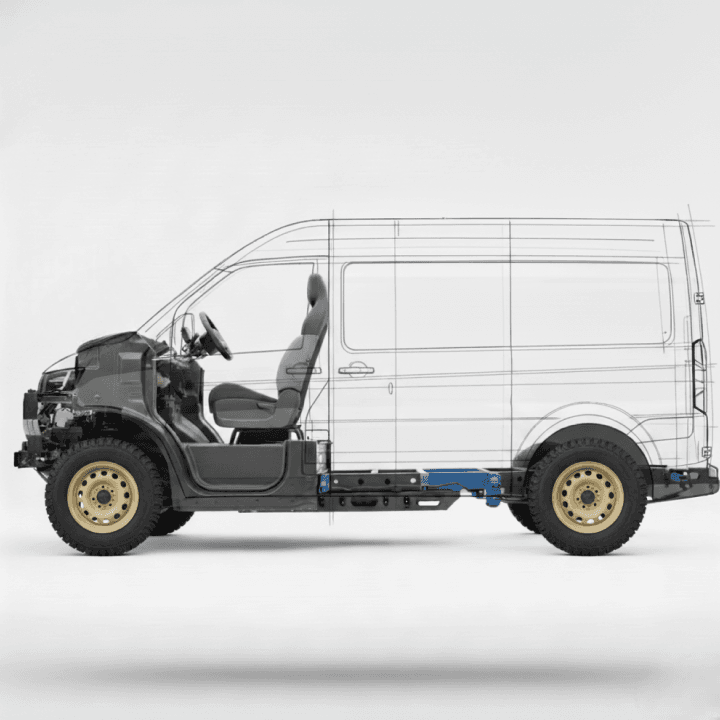 Electric Chassis | Electric Skateboard | Electric Car Chassis - Olympus ...
