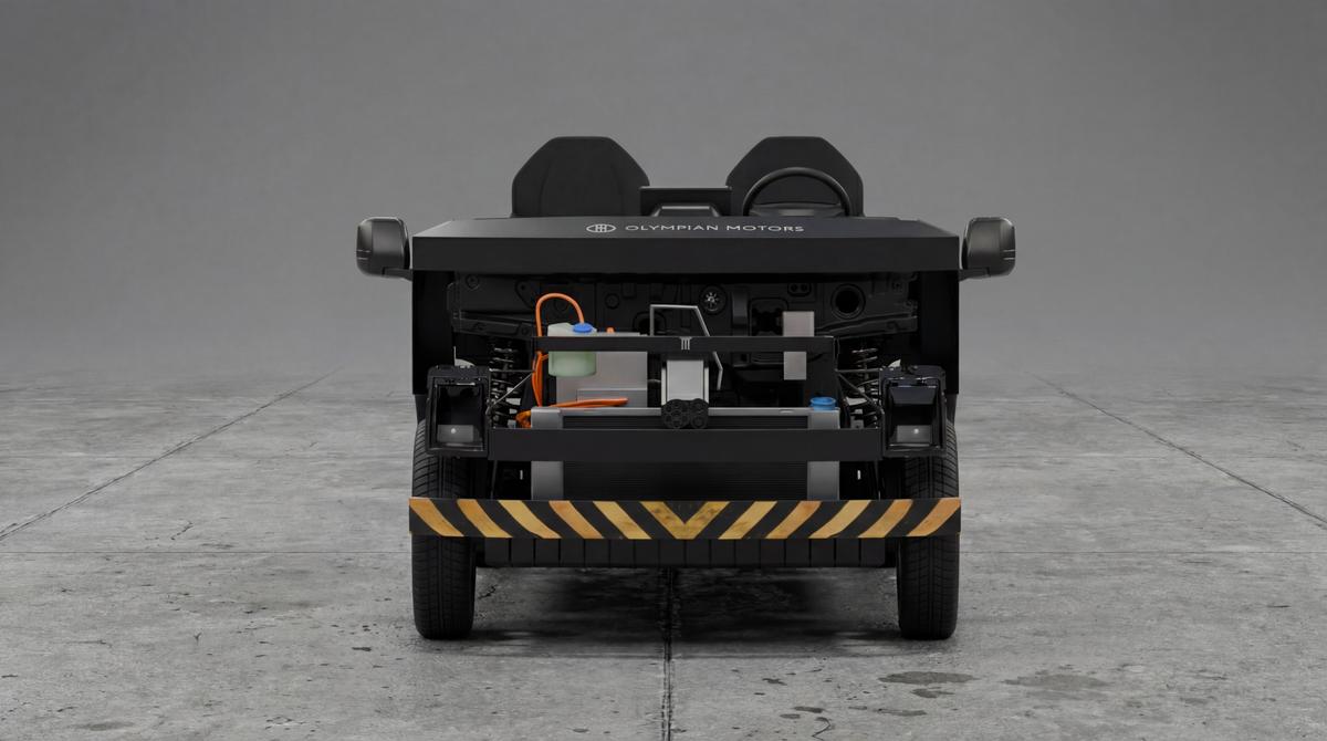 Electric Chassis | Electric Skateboard | Electric Car Chassis - Olympus ...