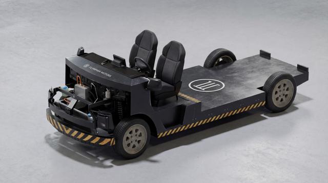 Electric Chassis | Electric Skateboard | Electric Car Chassis - Olympus ...