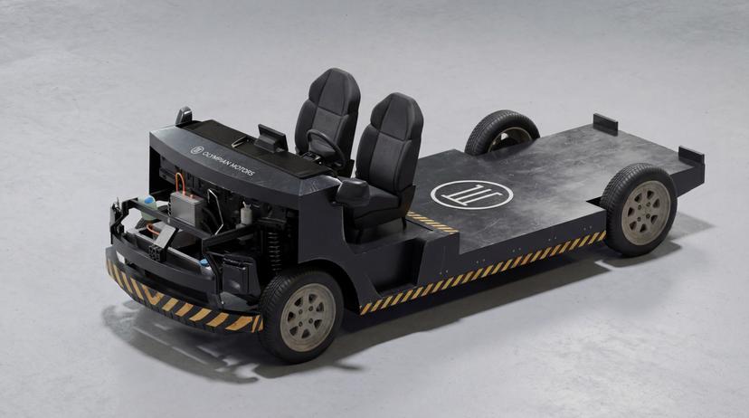 EV Chassis: Complete Guide to Electric Vehicle Platforms | Olympian ...