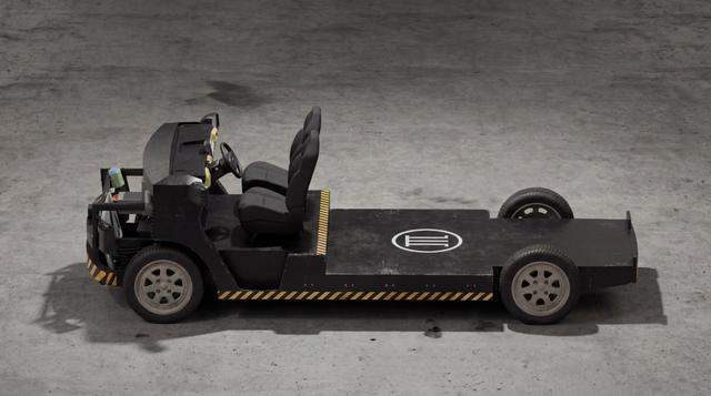 Electric Vehicle Chassis | EV Skateboard Platform | Olympian Motors ...