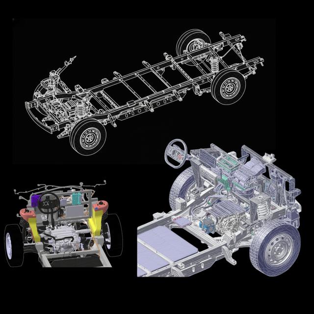 Electric Vehicle Chassis | EV Skateboard Platform | Olympian Motors ...