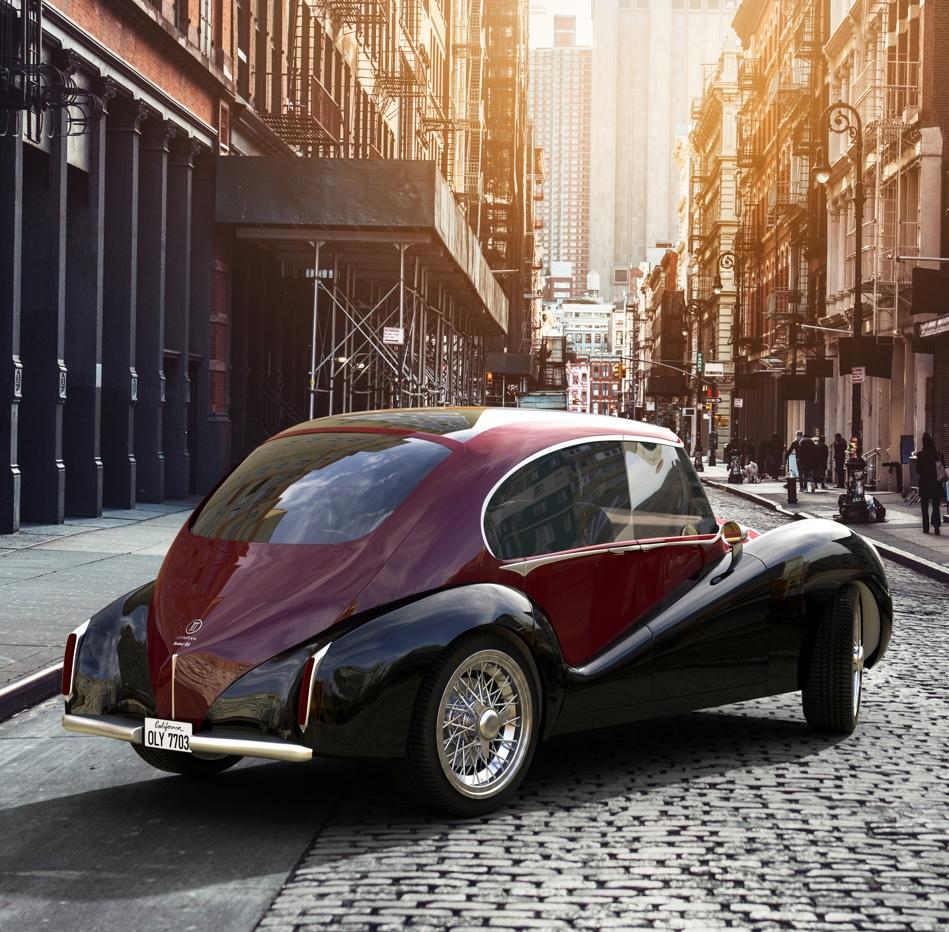 Olympian O1 - Olympian Motors