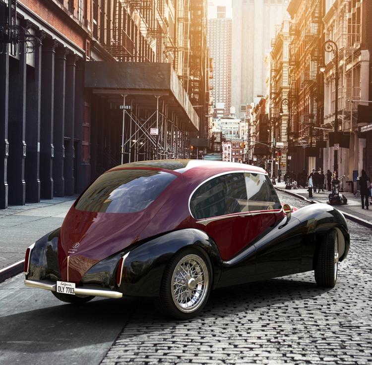 Olympian O1 - Olympian Motors