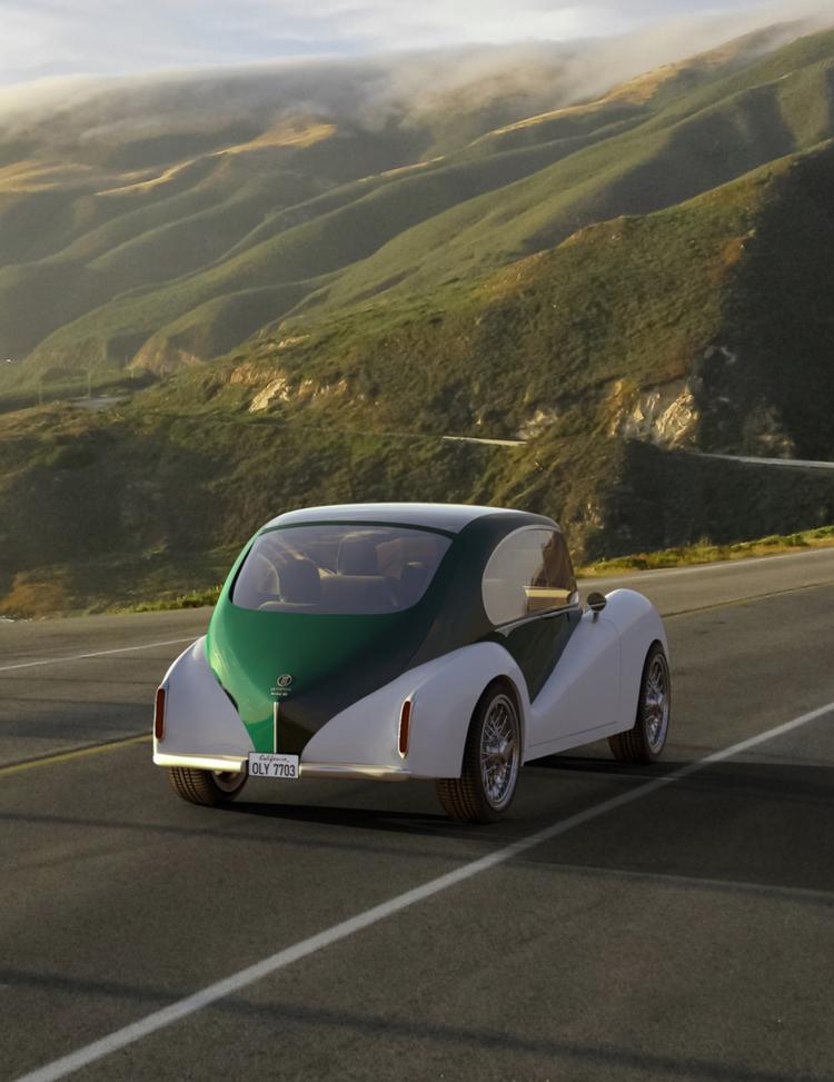 Olympian O1 - Olympian Motors