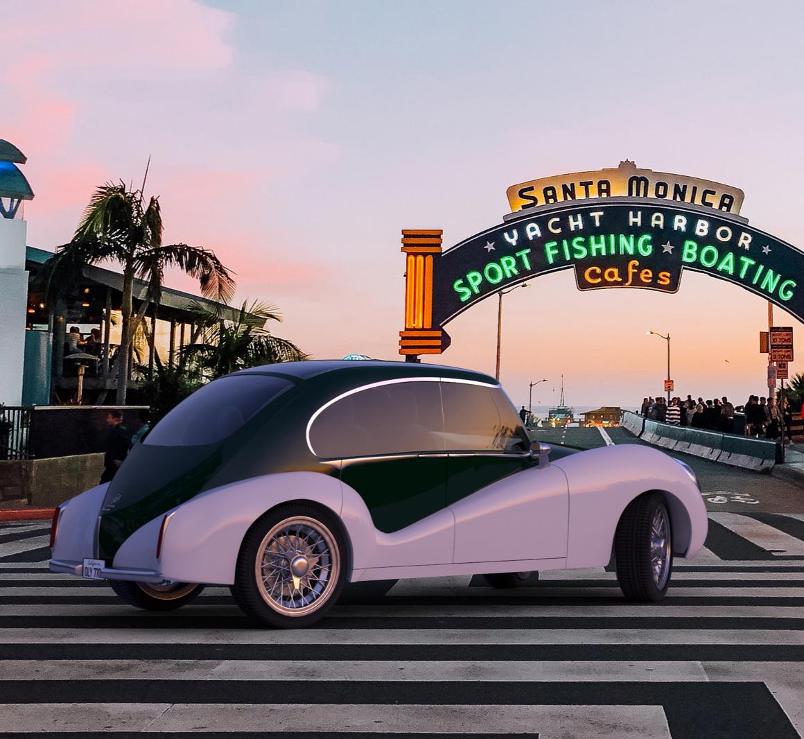 Olympian O1 - Olympian Motors