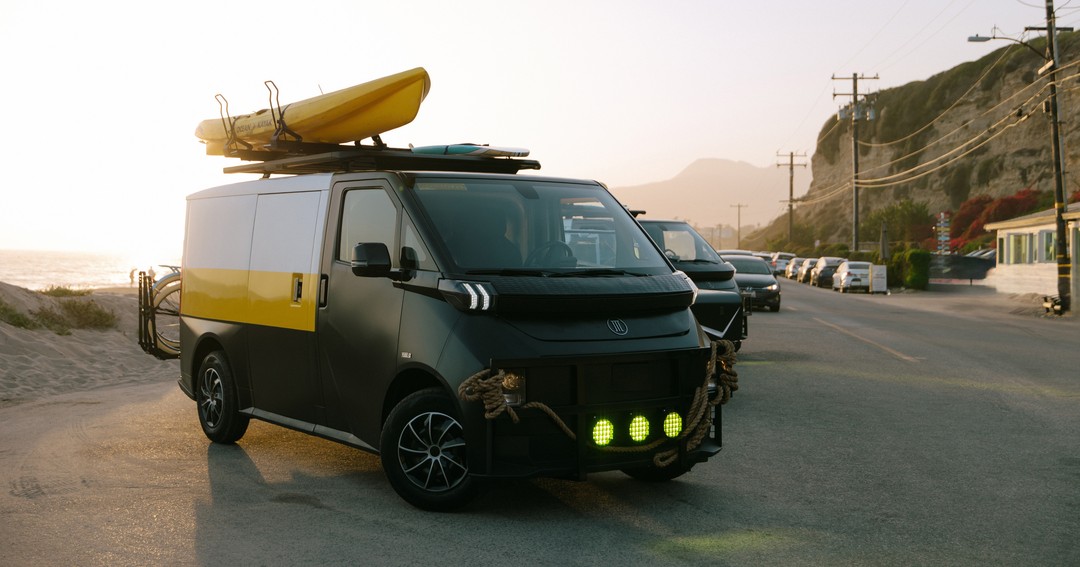 Model 42 Multi-Purpose Van - Olympian Motors